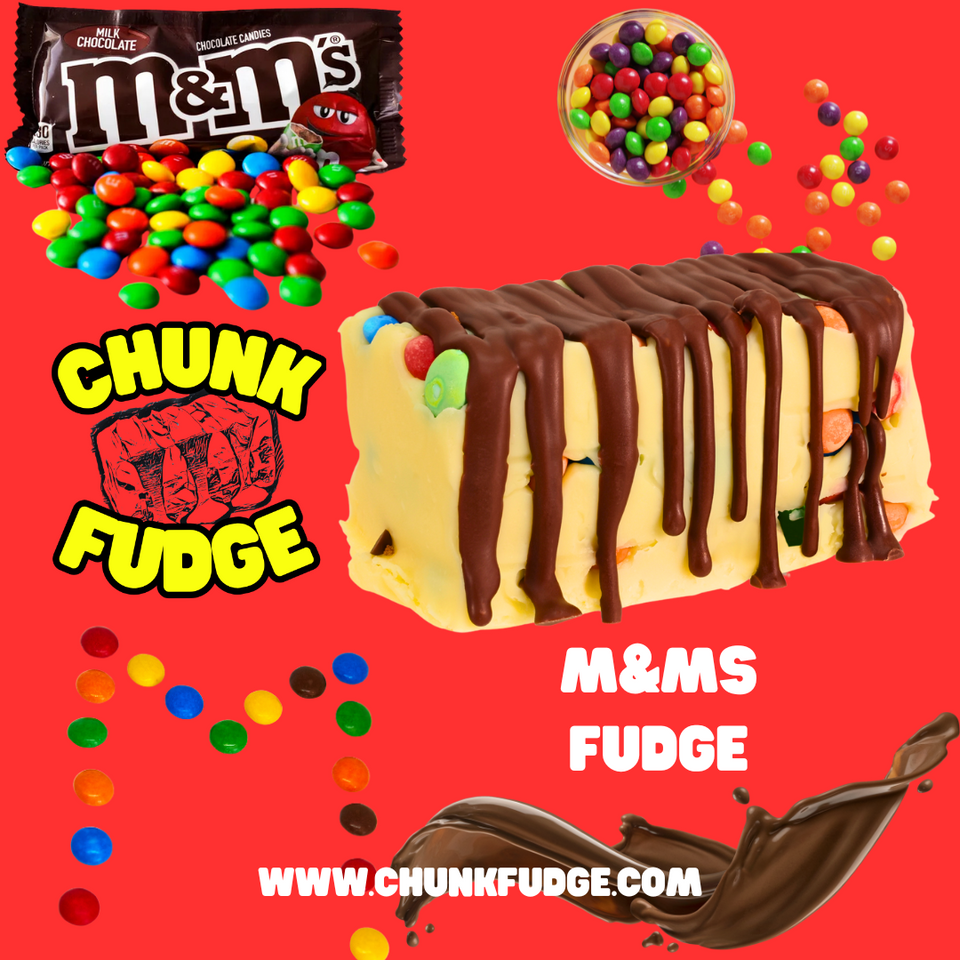 Gourmet Fudge with Chunks Of Yum | Chunk Fudge