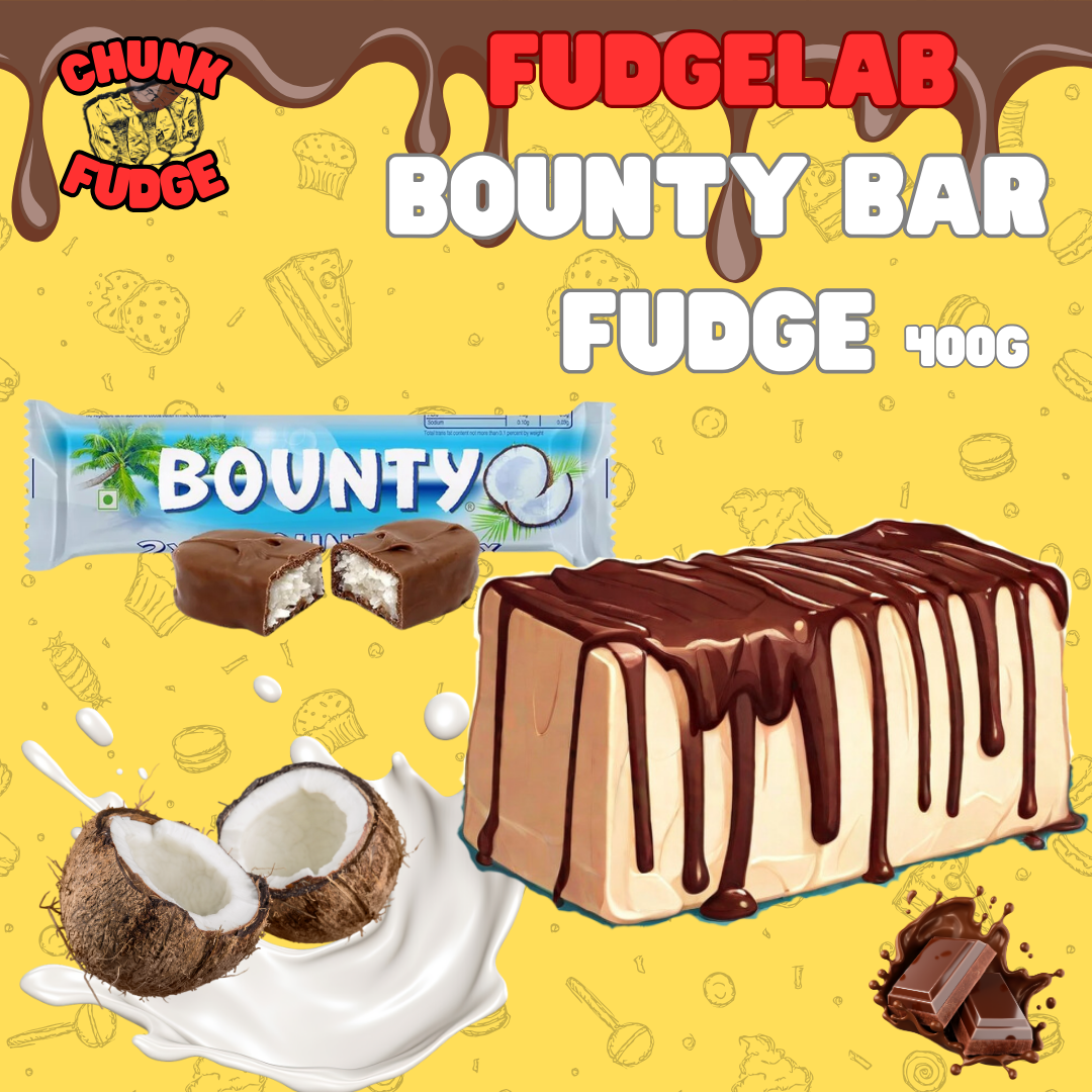 Gourmet Fudge with Chunks Of Yum | Chunk Fudge