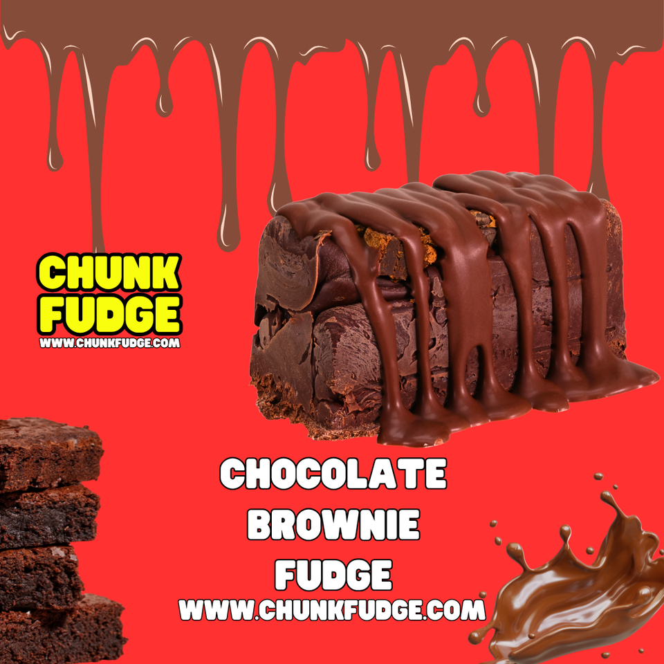 Gourmet Fudge with Chunks Of Yum | Chunk Fudge
