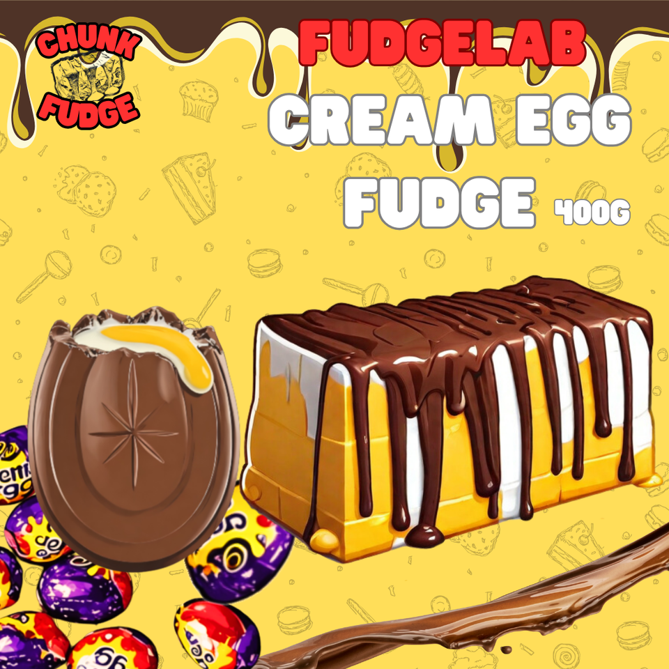 Gourmet Fudge with Chunks Of Yum | Chunk Fudge