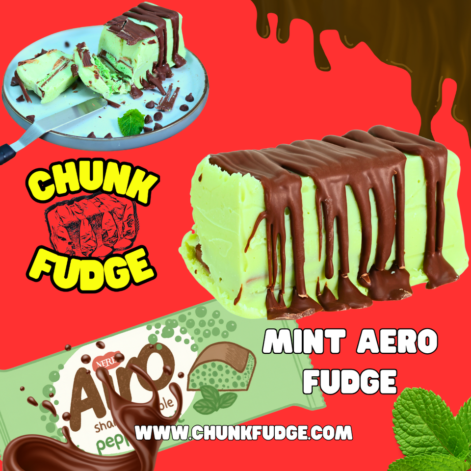 Gourmet Fudge with Chunks Of Yum | Chunk Fudge