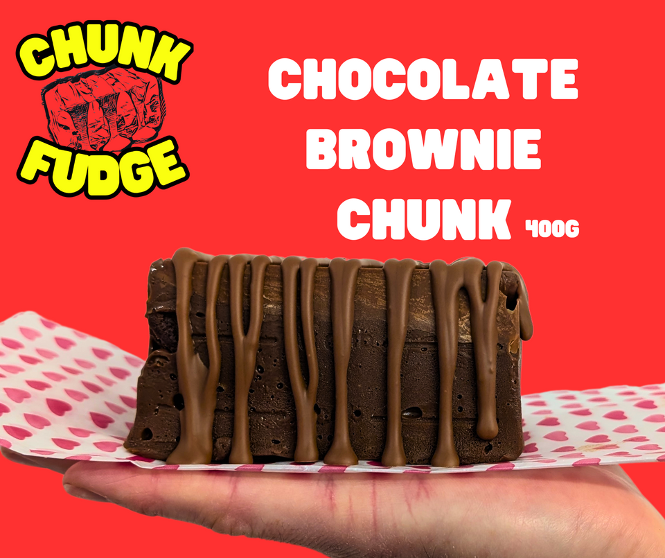 Gourmet Fudge with Chunks Of Yum | Chunk Fudge