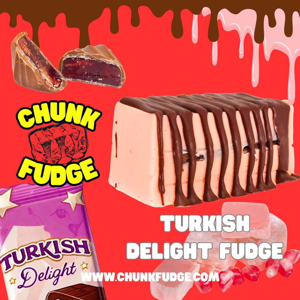 Gourmet Fudge with Chunks Of Yum | Chunk Fudge