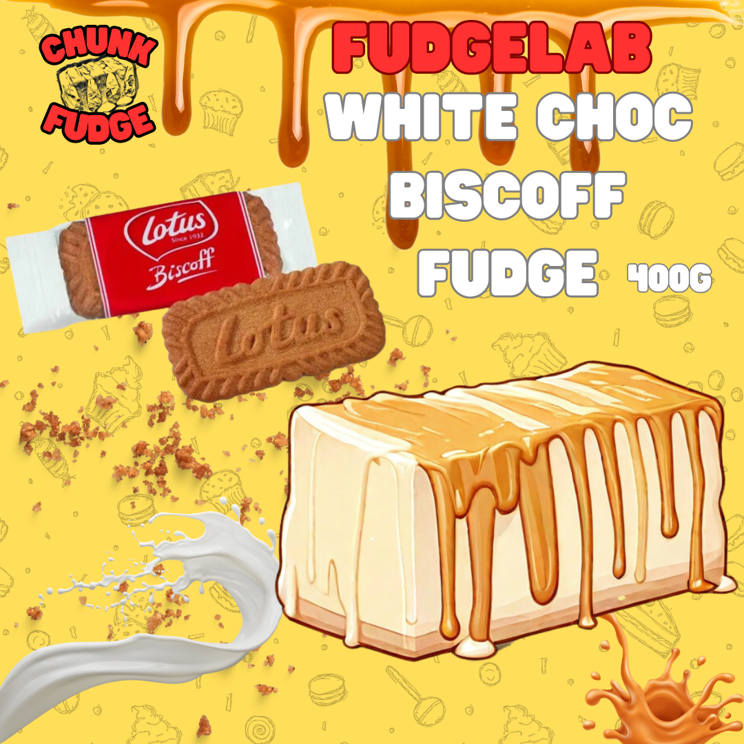 Gourmet Fudge with Chunks Of Yum | Chunk Fudge