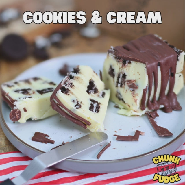 Gourmet Fudge with Chunks Of Yum | Chunk Fudge